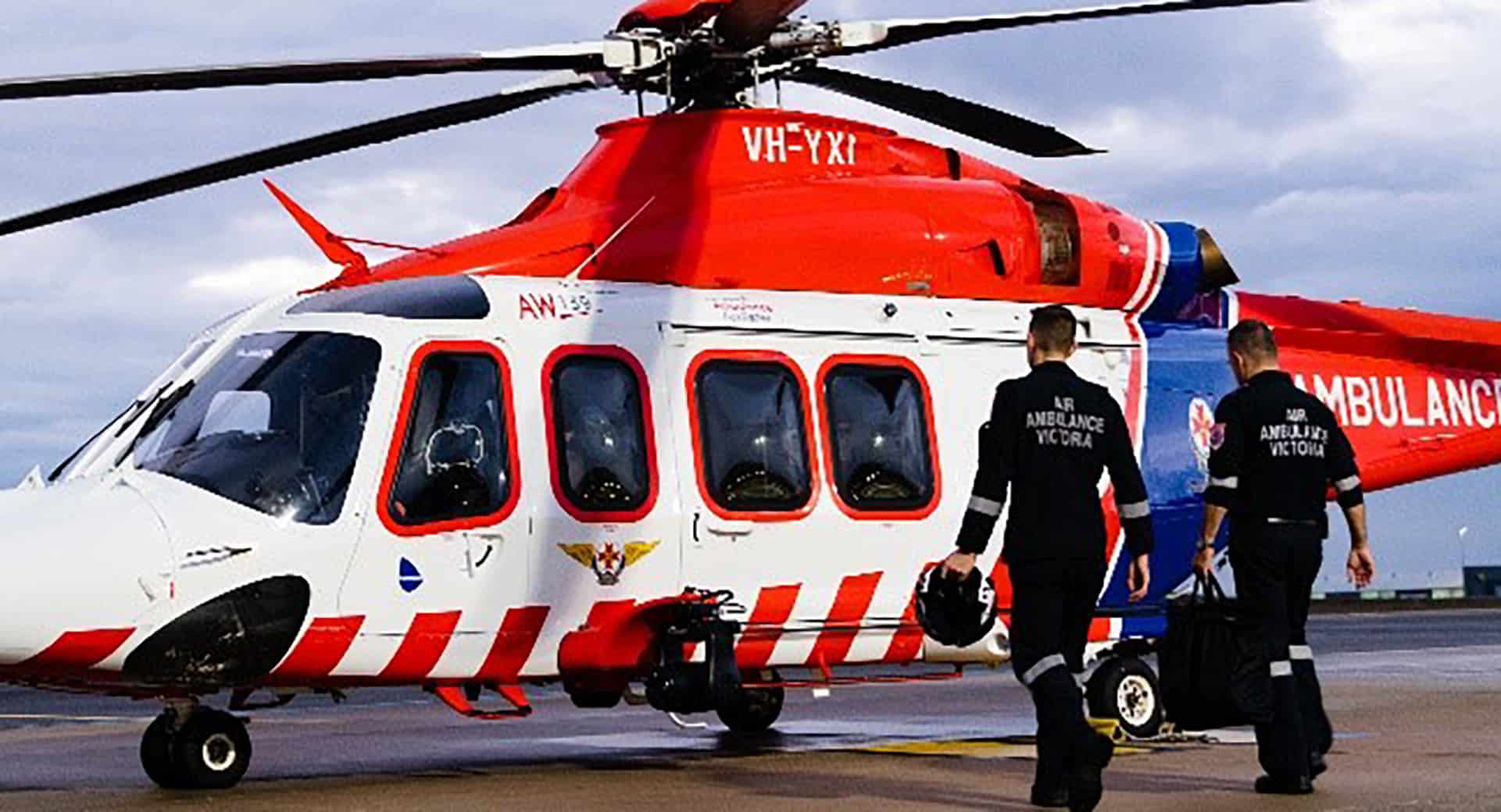 Ambulance Victoria - Babcock International Group