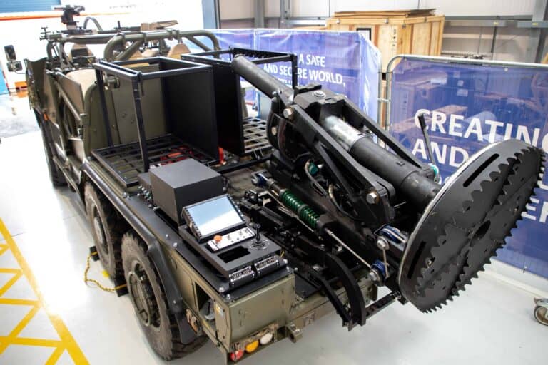 Ground Deployed Advanced Mortar System - Babcock International Group