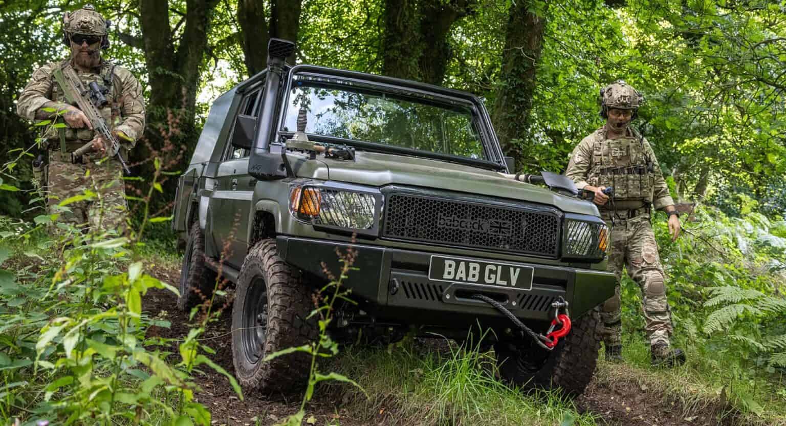 General Logistics Vehicle - Babcock International Group