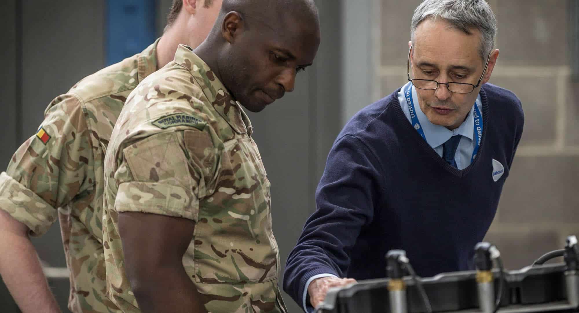 Training capability - Babcock International Group