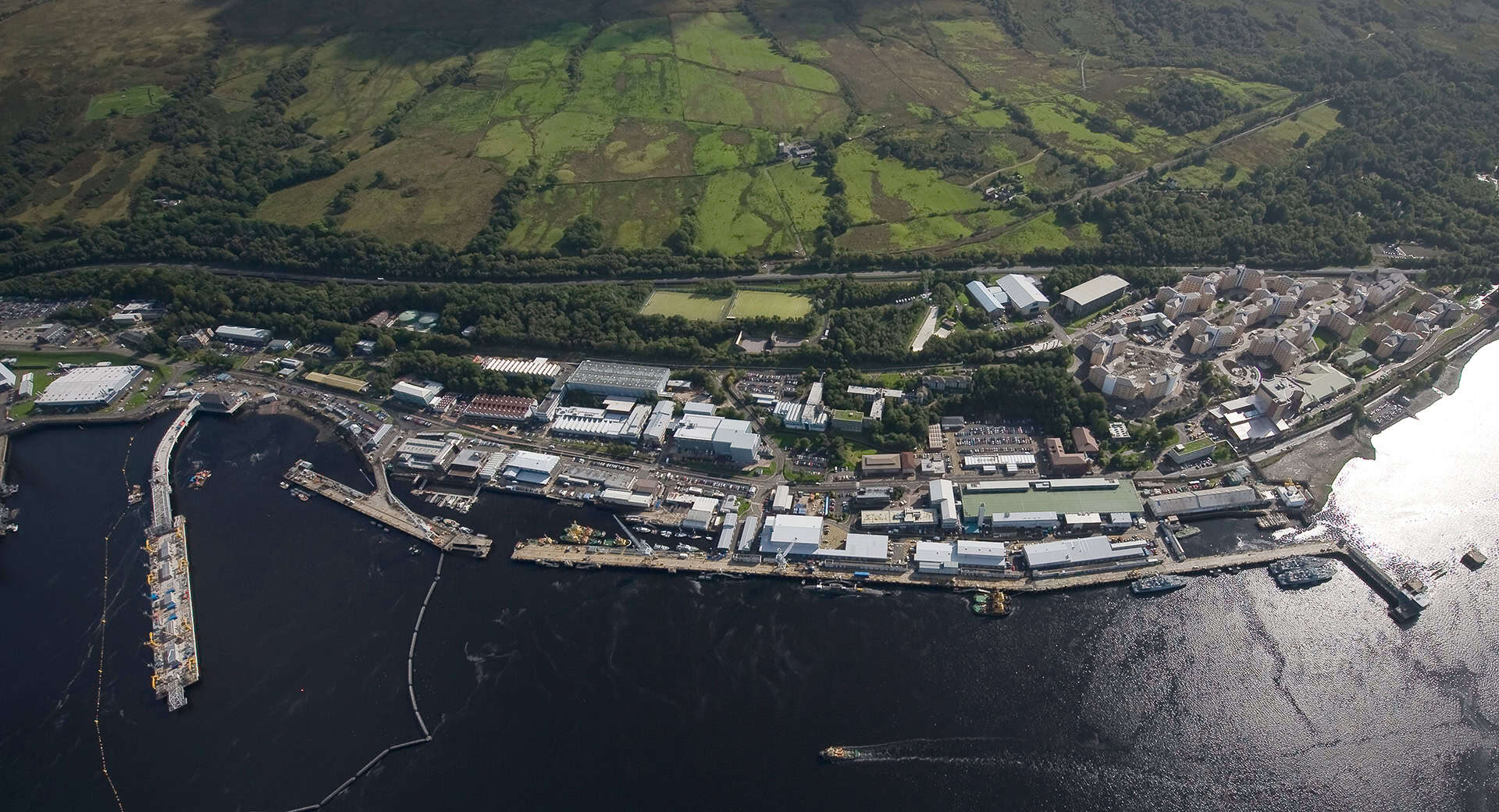 Naval base management - Babcock International Group