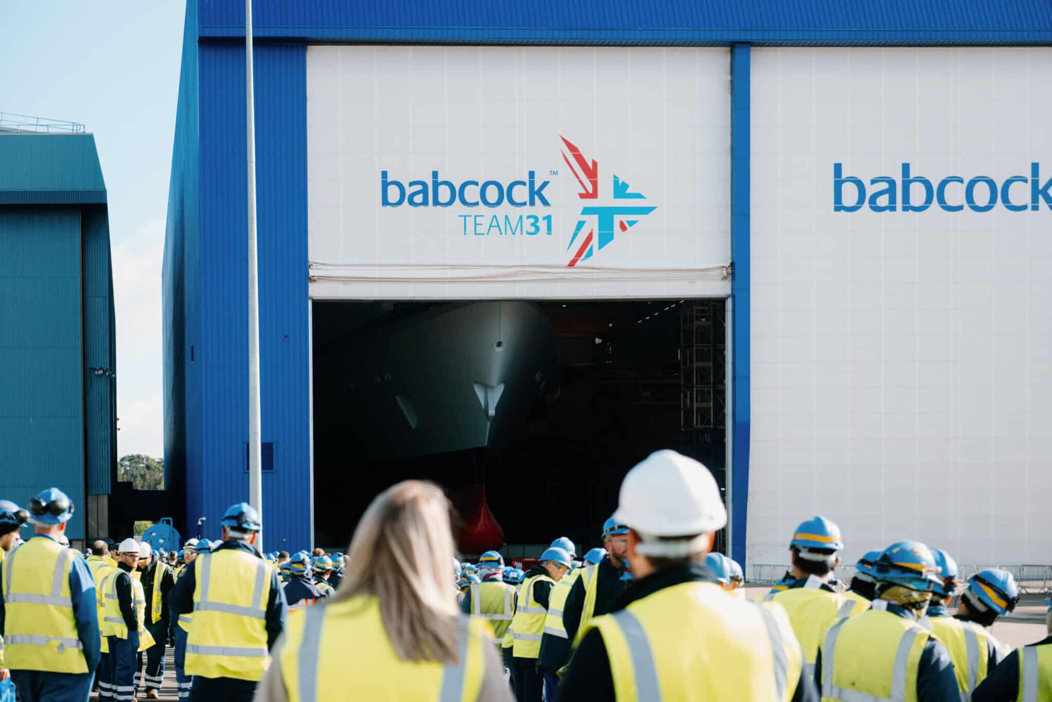 HMS Venturer ventures forth as the First Type 31 frigate makes its debut - Babcock International ...