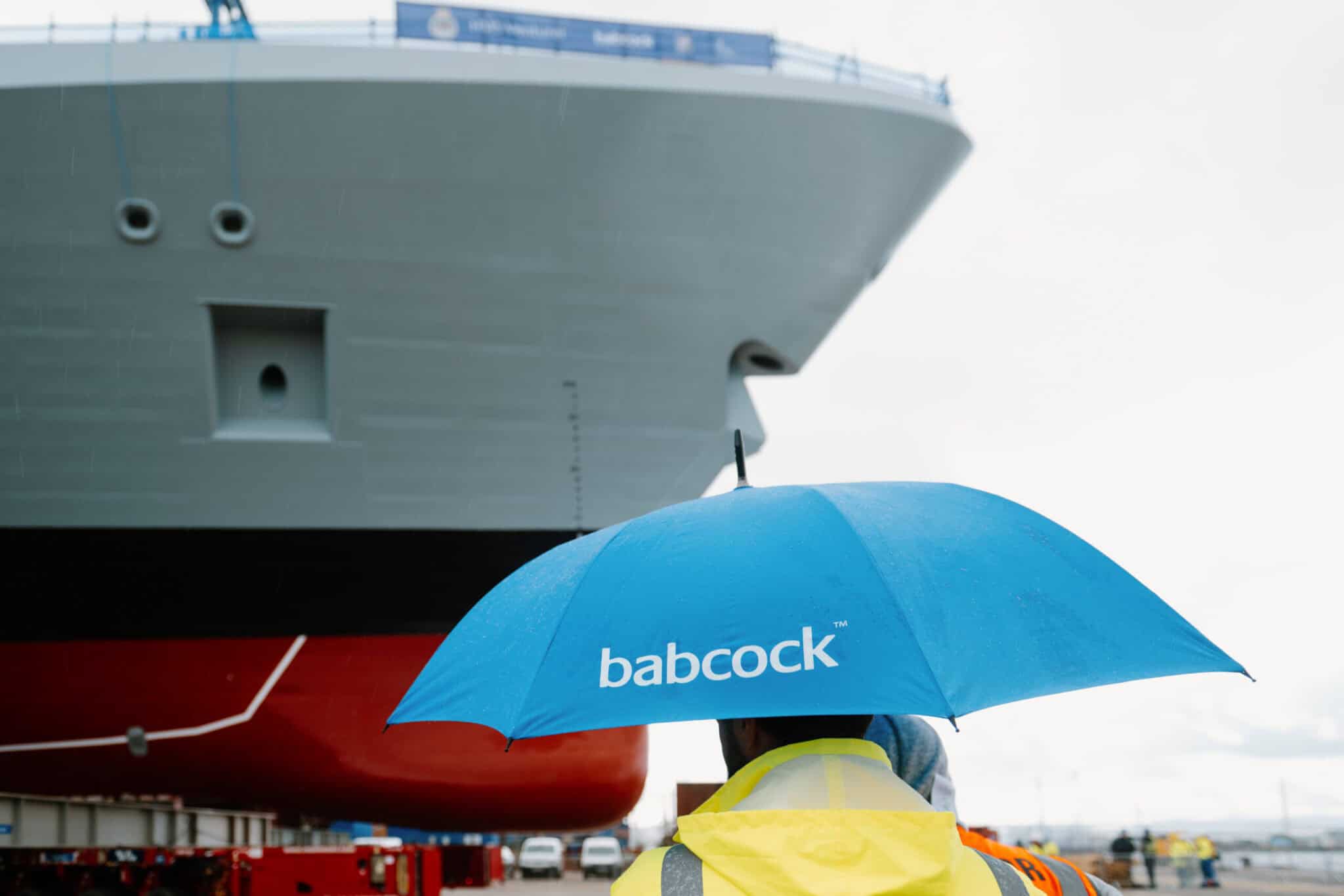 HMS Venturer ventures forth as the First Type 31 frigate makes its debut - Babcock International ...