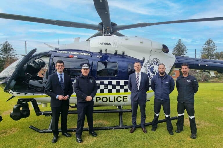 Babcock delivers new Airbus H145 helicopter to support South Australia ...