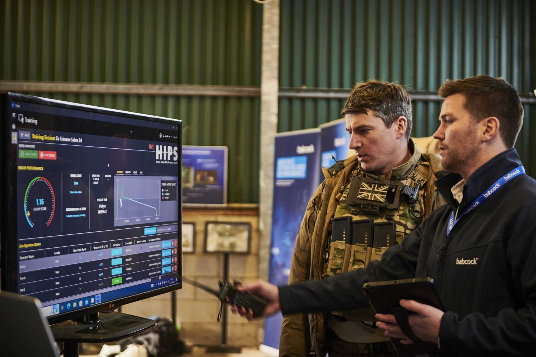 Babcock unveils realistic immersive training to create the optimal ...