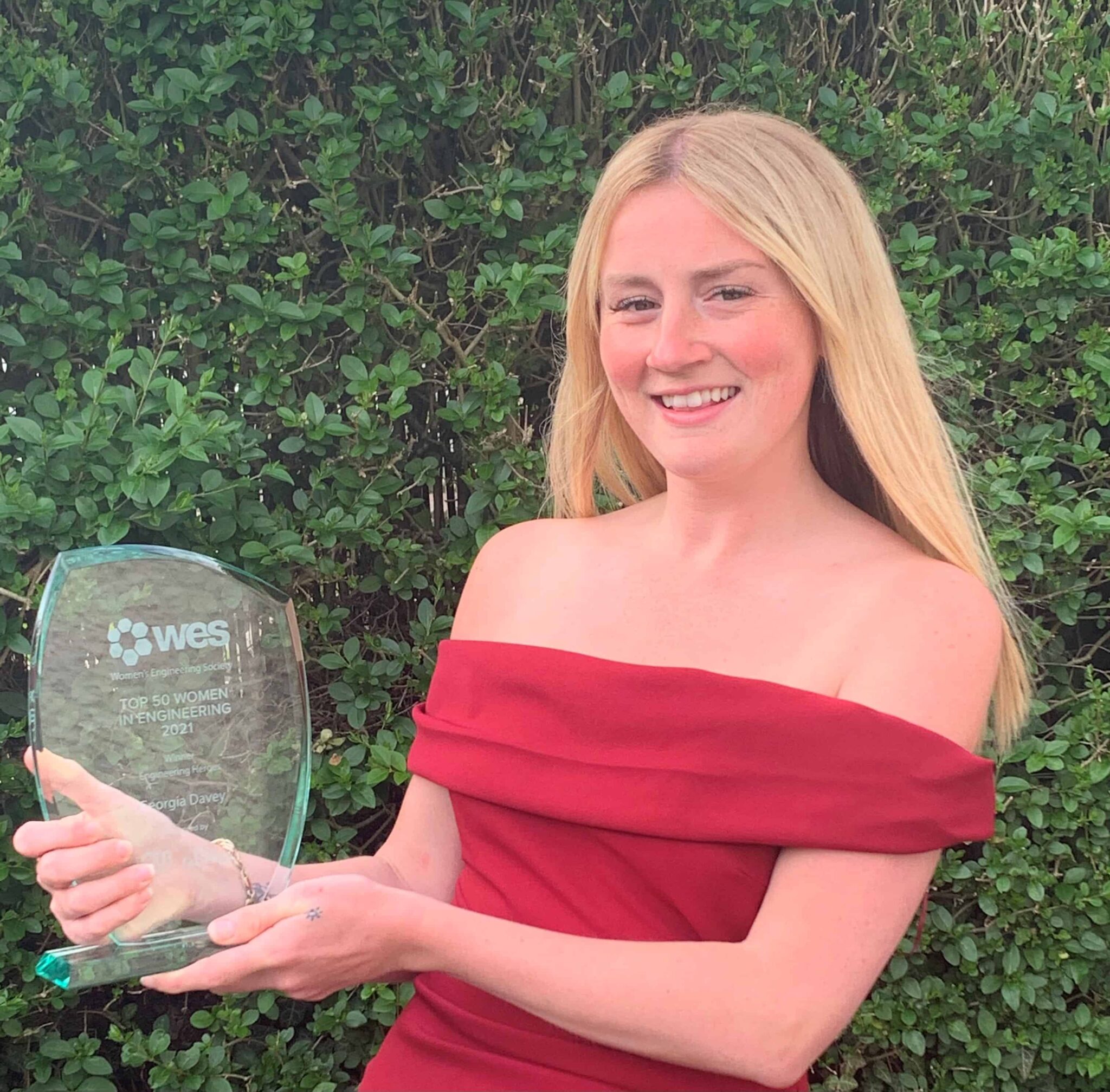 Babcock’s Georgia Davey named one of the 50 Women in Engineering 2021 ...