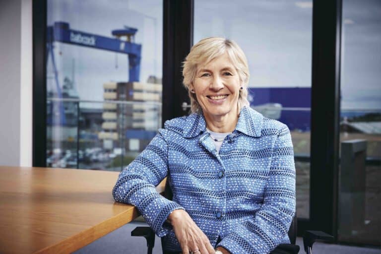 Ruth Cairnie recognised in the New Year’s Honours list 2025 - Babcock ...