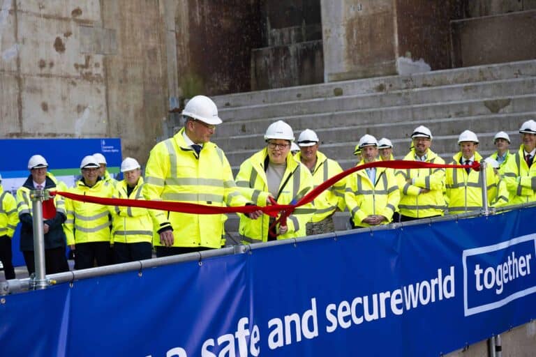 Defence Minister Maria Eagle MP opens submarine facility and Babcock ...
