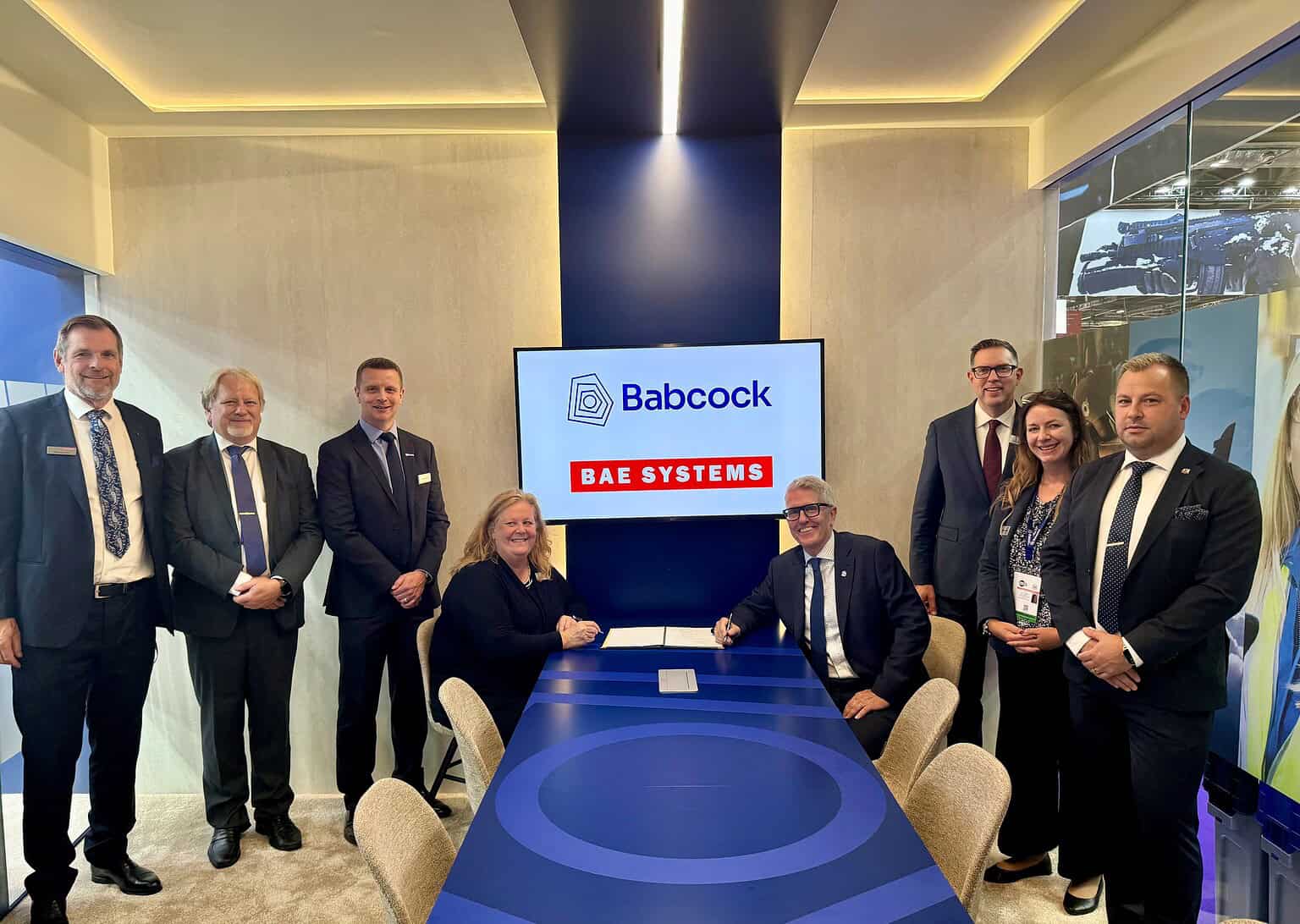 Babcock and BAE Systems Bofors coordinate capabilities for gunnery ...