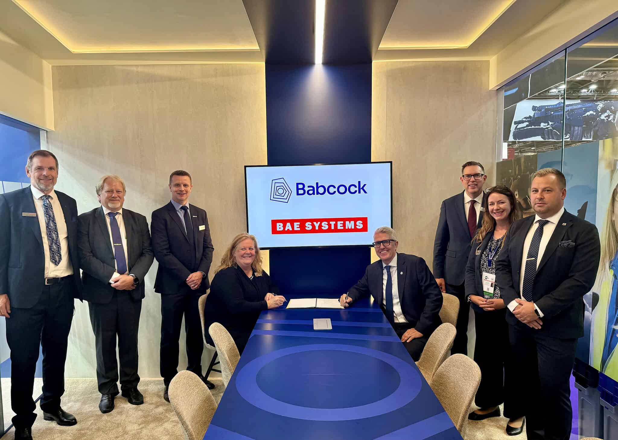 Babcock and BAE Systems Bofors coordinate capabilities for gunnery ...