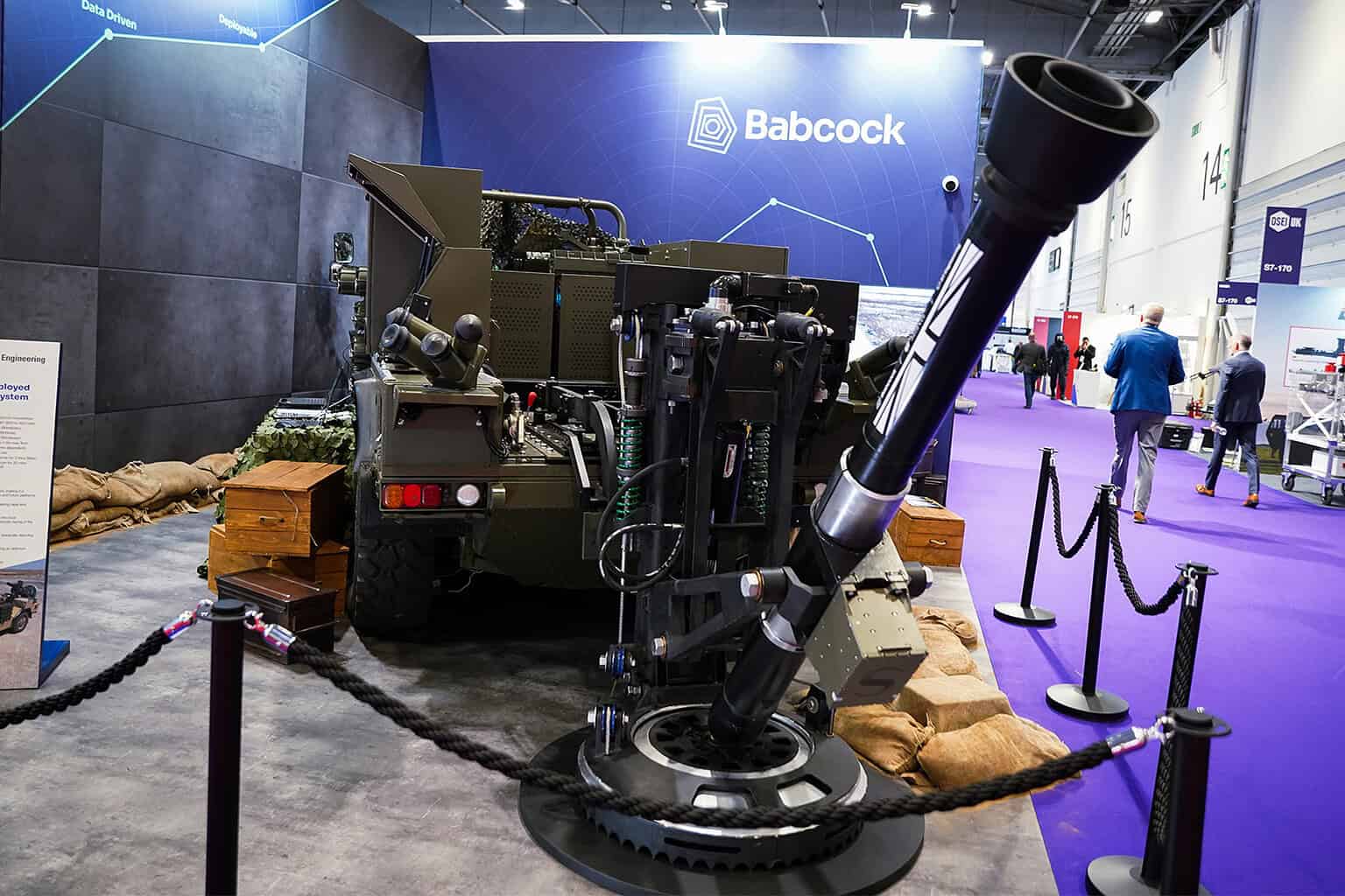 Babcock is first to integrate mortar with UK Army’s communications system - Babcock ...