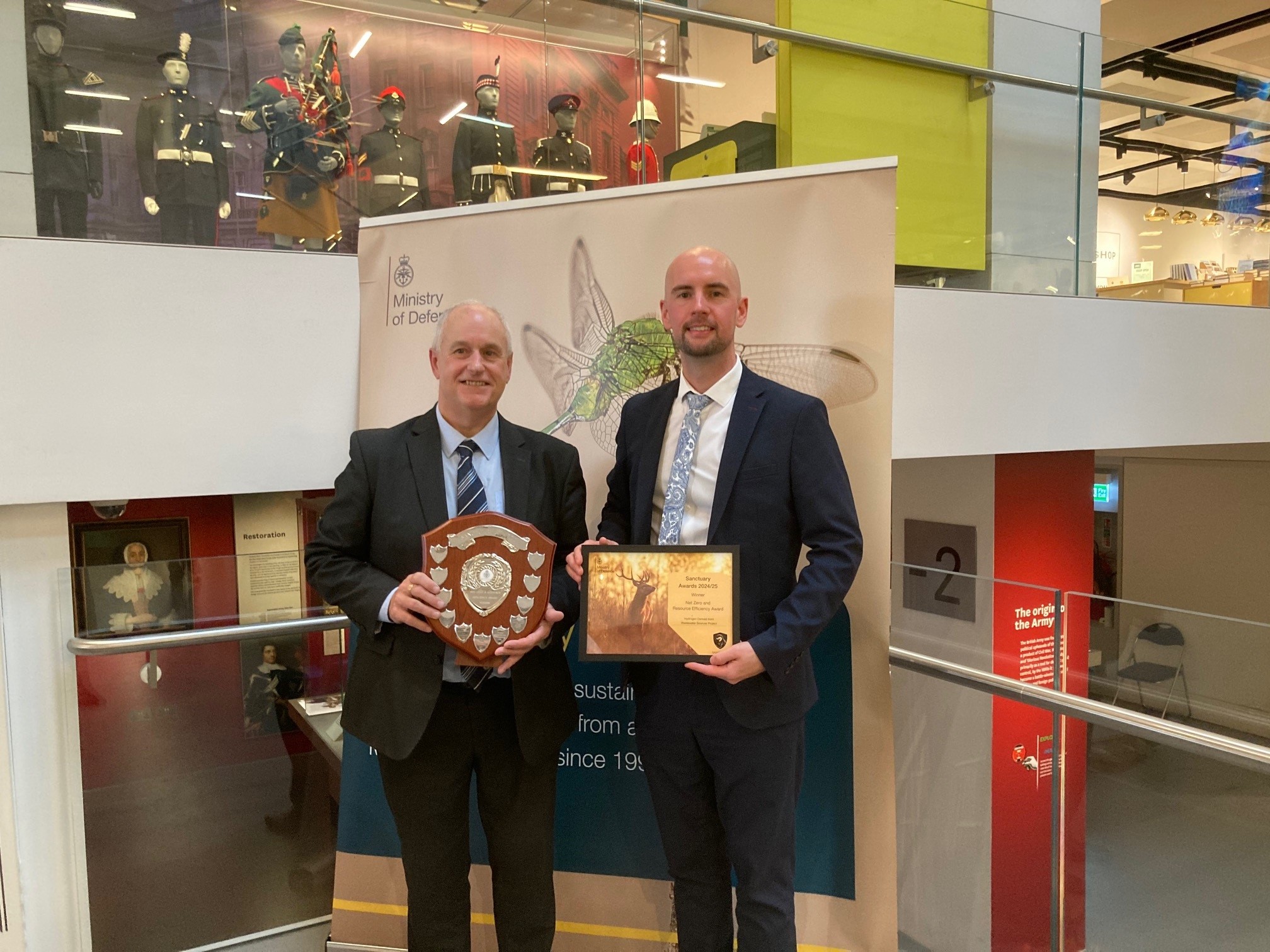 Babcock wins Net Zero Resource Efficiency category at MOD Sanctuary ...