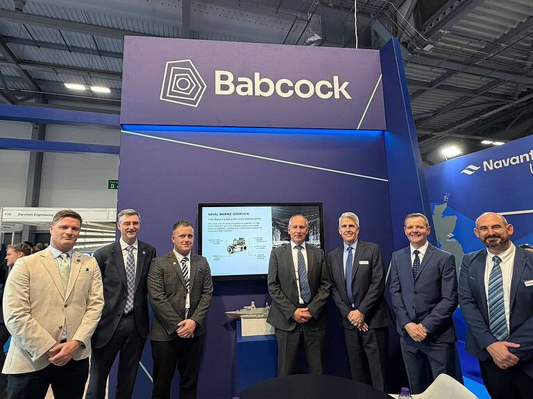 Babcock and Truflo Marine Strengthen UK-Australia Industrial ...
