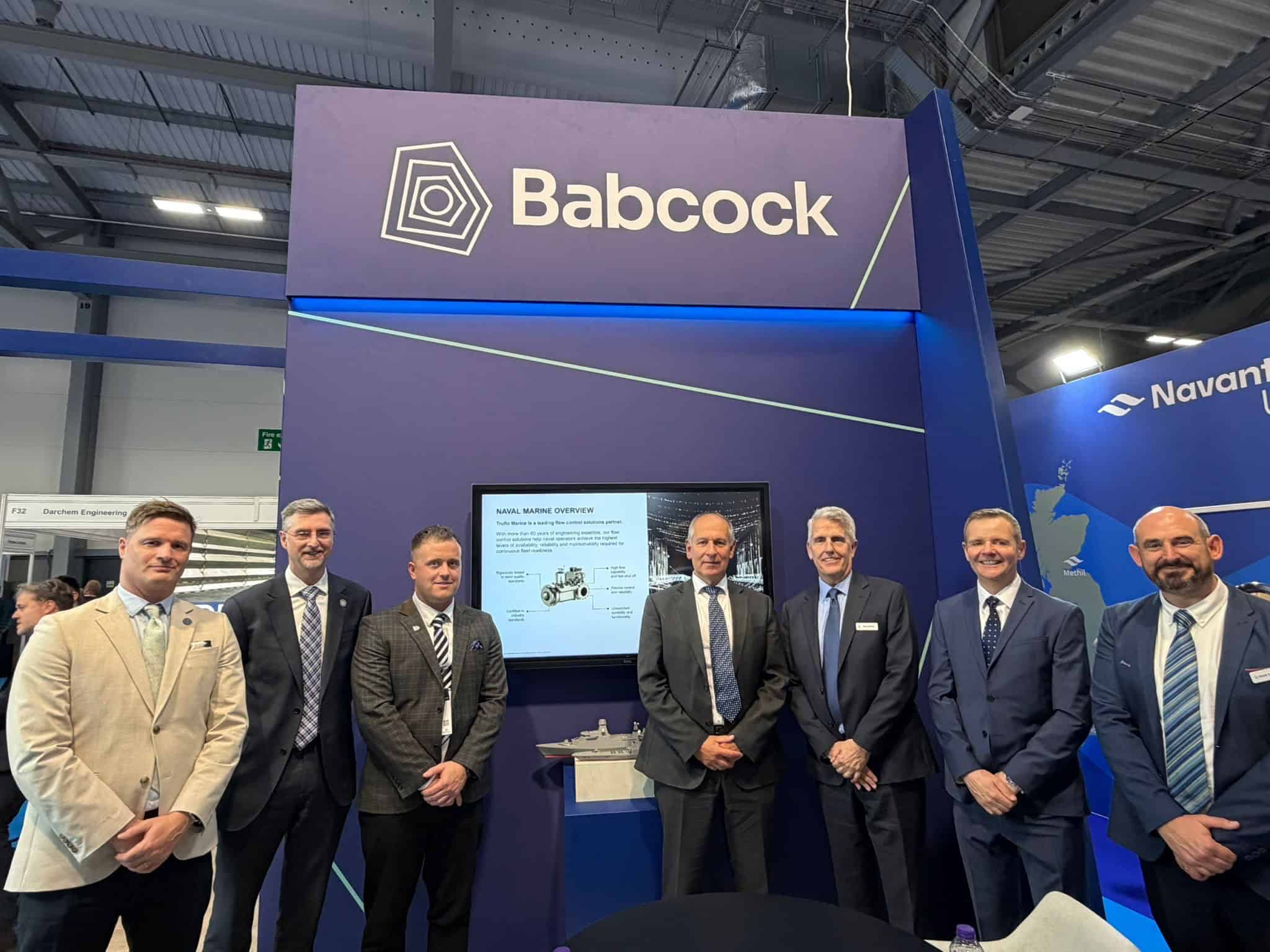 Babcock and Truflo Marine Strengthen UK-Australia Industrial ...